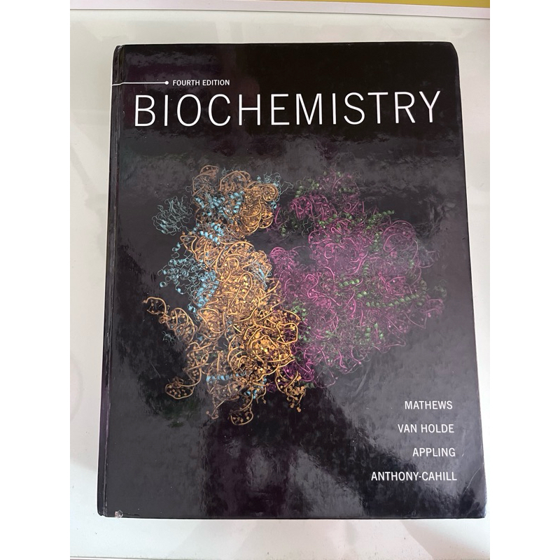 Mathews Biochemistry (4th Edition)生物化學課本 | 蝦皮購物