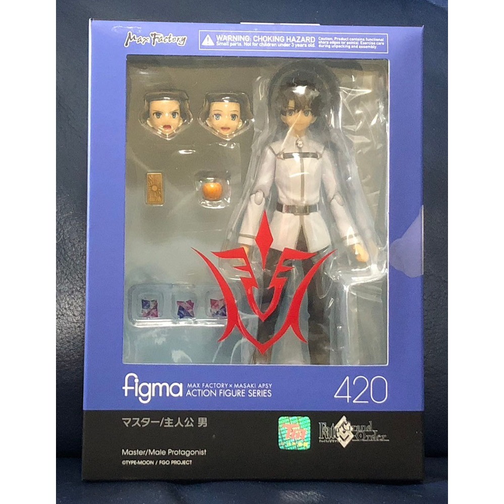 figma 420 Master/男主人公 藤丸立香 御主 Fate/Grand Order FGO 全新品 | 蝦皮購物