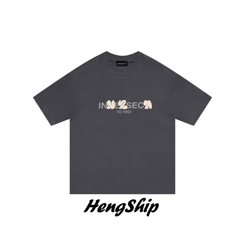 【Hengship】INNERSECT系列 美式短袖 短䄂T恤 重磅短袖 潮流時尚 男女同款 | 蝦皮購物