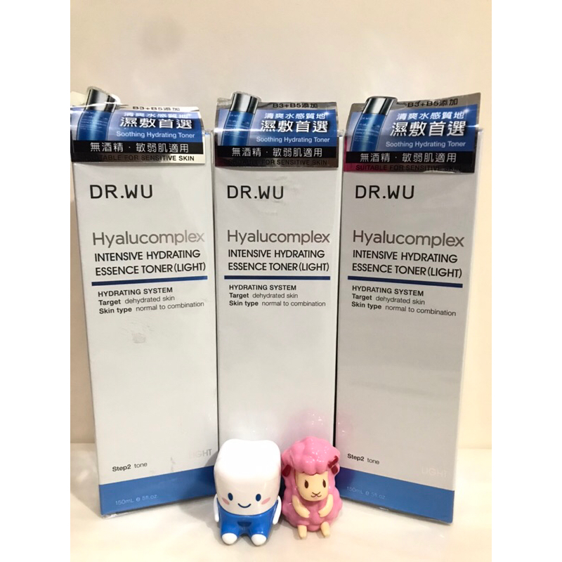 Dr.wu玻尿酸保濕精華化妝水（清爽型）150ml | 蝦皮購物