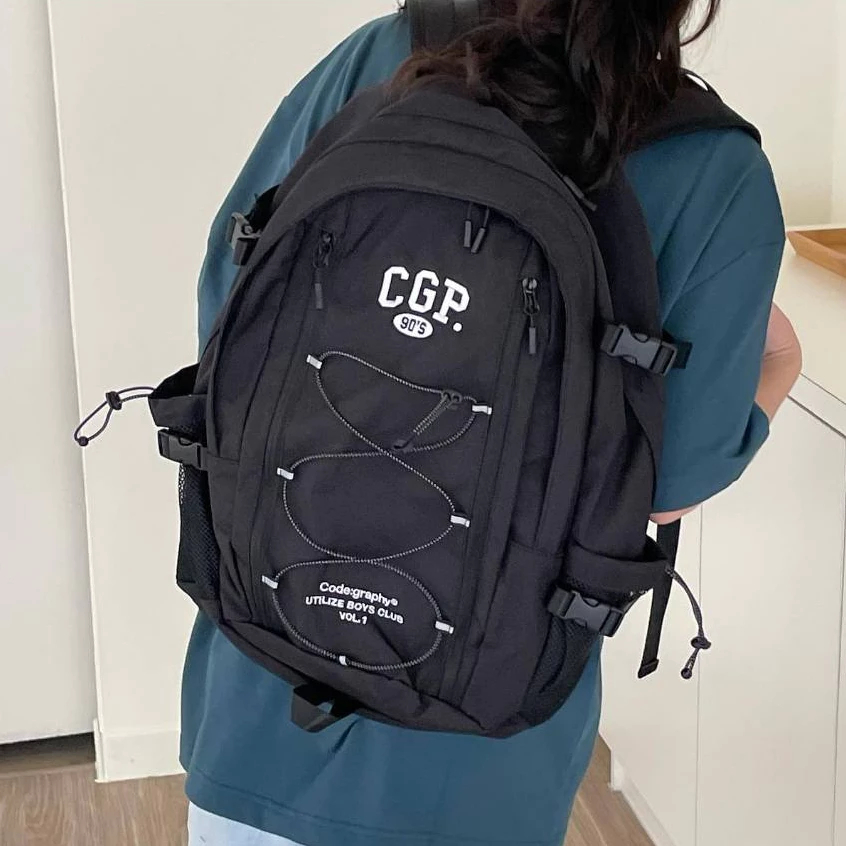 現貨免運 韓國代購🇰🇷 CGP CODE GRAPHY 後背包 書包 Hoshi同款 雙肩背包 韓國後背包 筆電包 | 蝦皮購物