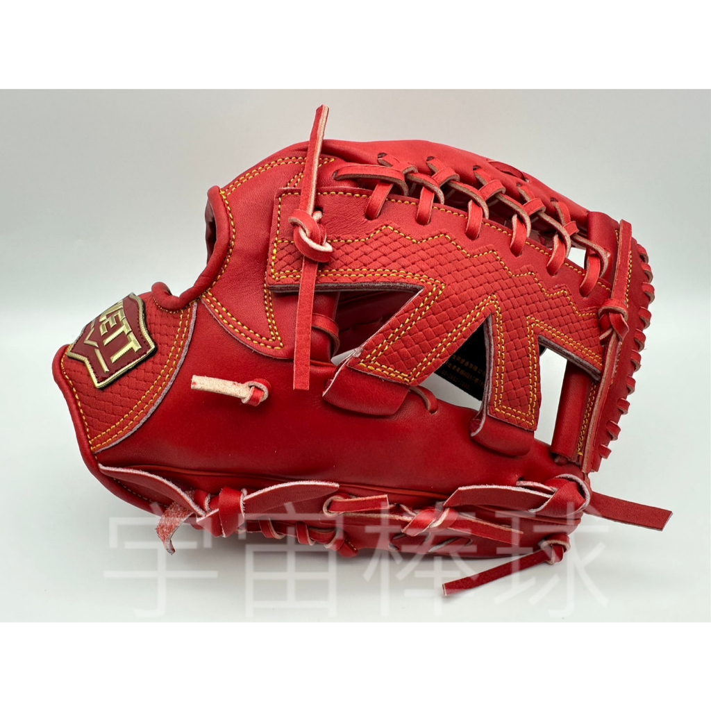 ※宇宙棒球※ZETT 2025新款 365系列 全牛編織紋棒球手套 13吋 外野 日本紅 36537 | 蝦皮購物