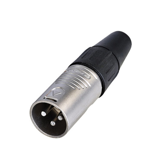 Neutrik副廠REAN RC3F / RC3M鍍銀XLR公母接頭鍍鎳外殼【音響世界】 | 蝦皮購物