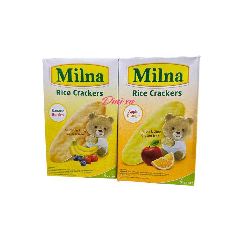 milna crackers (isi 5 sachet) | 蝦皮購物