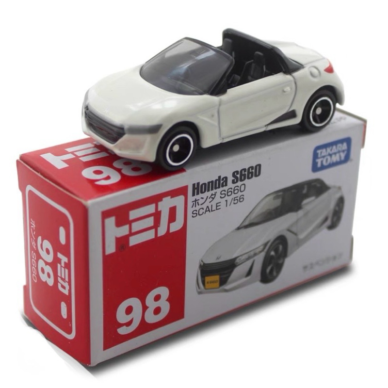 TOMICA No.98 Honda S660敞篷車 多美小汽車 | 蝦皮購物