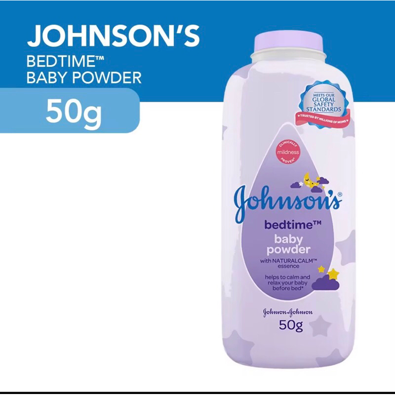Johnson's Bedtime Baby Powder 50g | 蝦皮購物