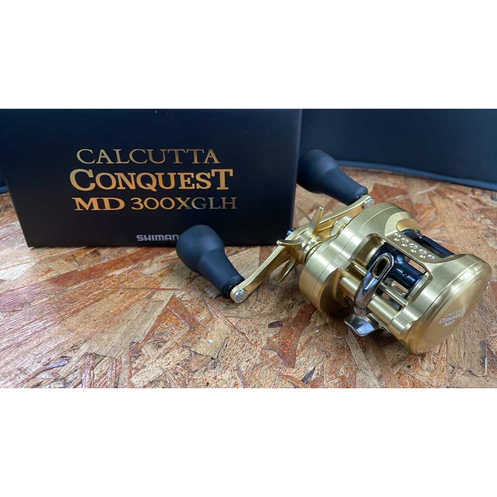 【渥克釣具】SHIMANO 23 CALCUTTA CONQUEST MD 300XGLH | 蝦皮購物