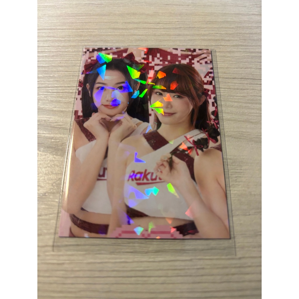 [李昀/Yuri] 2024 Rakuten girls 樂天女孩 拼圖冰鑽SP A05 | 蝦皮購物