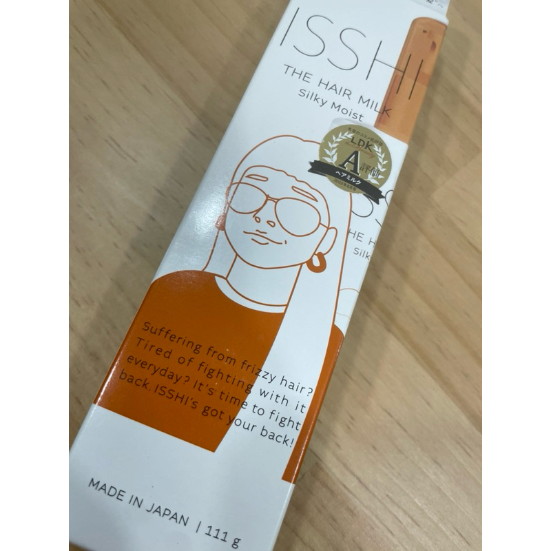 日本新現貨ISSHI 修護損髮護髮素180g免沖洗護髮素111g | 蝦皮購物
