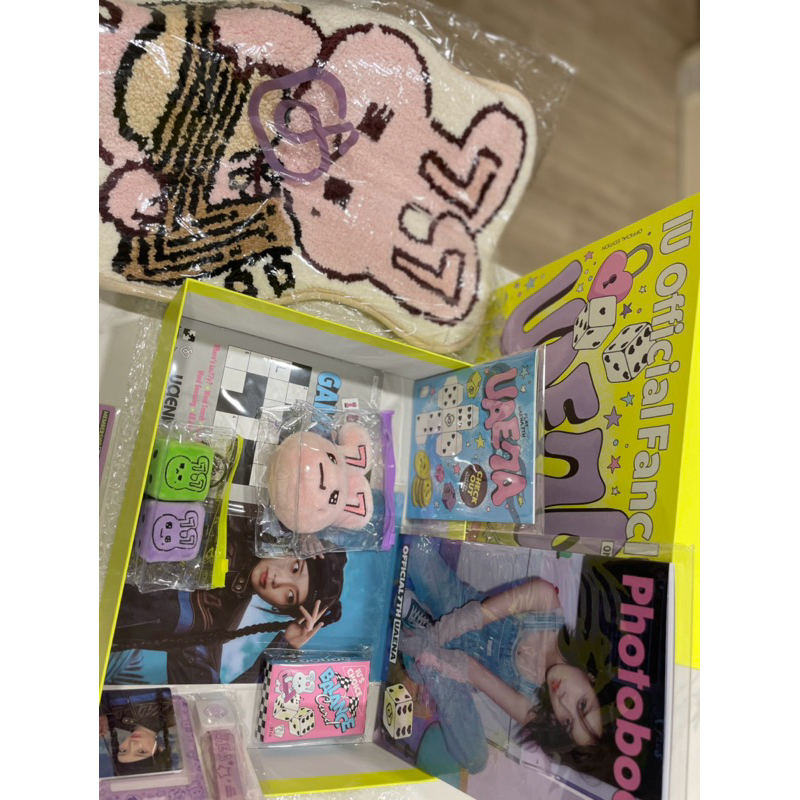 IU7期會員禮 Uaena Luck77y IU官方週邊 全新未拆 #IU #Uaena | 蝦皮購物