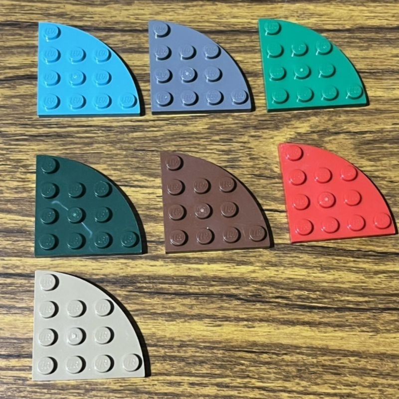 免運 樂高 LEGO lego 30565 平板 圓型 4x4 | 蝦皮購物