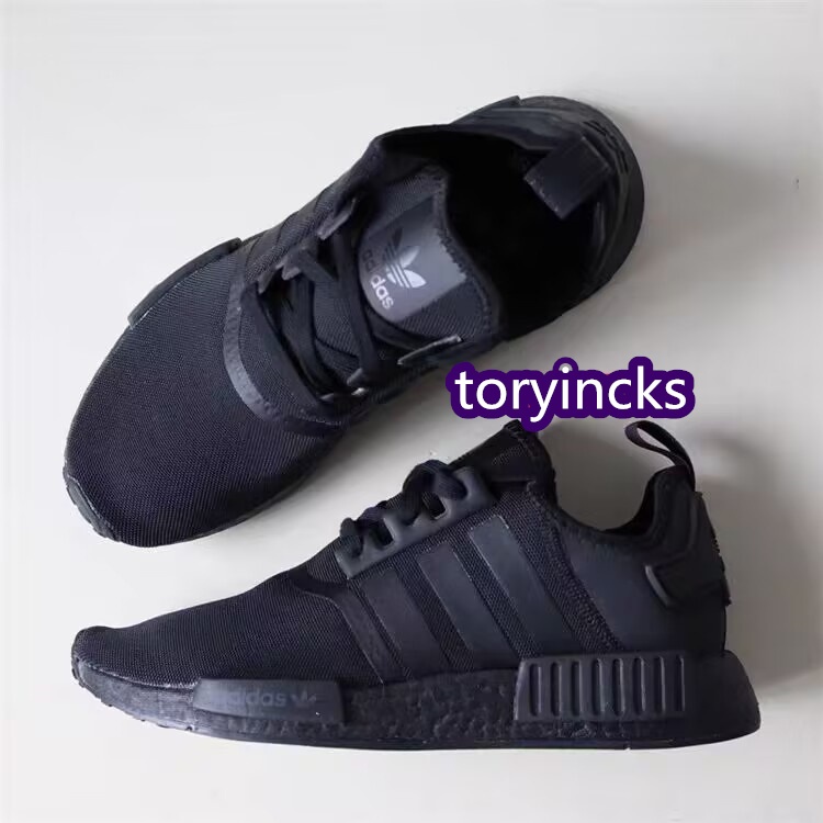 Adidas NMD R1 黑武士男女休閒鞋 運動鞋 跑步鞋 情侶鞋(FV9015) | 蝦皮購物
