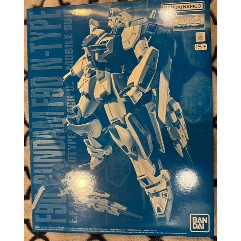 台魂 MG 1/100 GUNDAM F90 N-TYPE 組裝模型 | 蝦皮購物