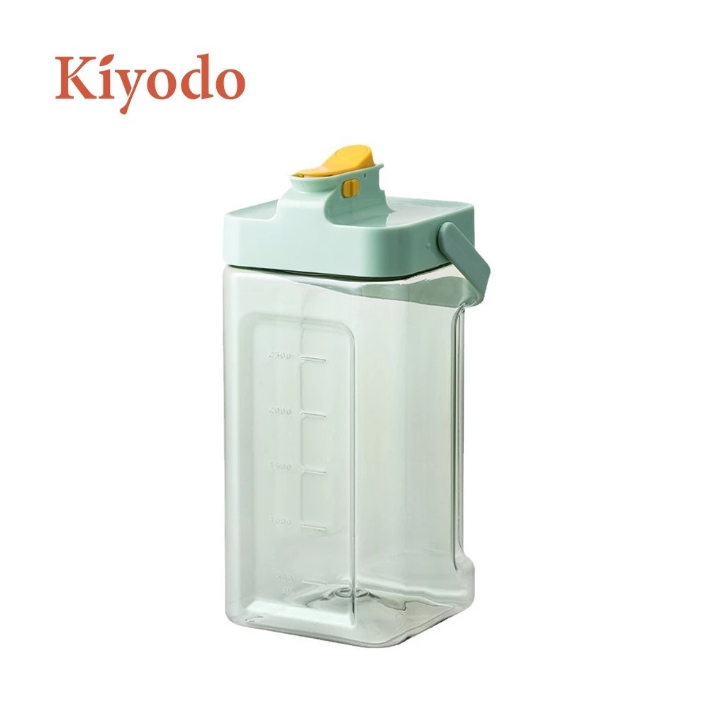 Kiyodo平放密封冷水壺3.5L | 蝦皮購物