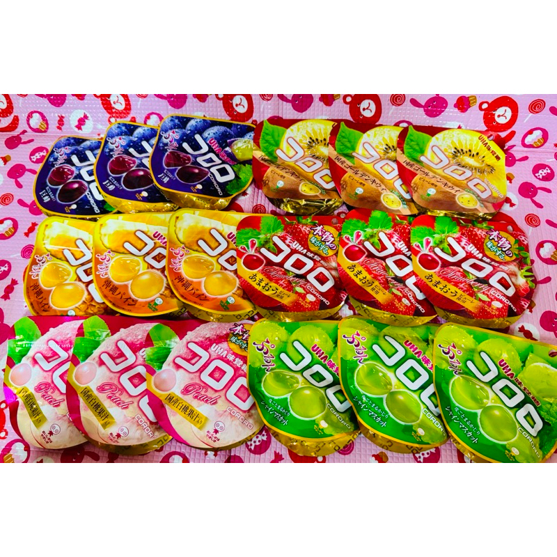 日本 UHA 味覺糖酷露露QQ糖 40g | 蝦皮購物