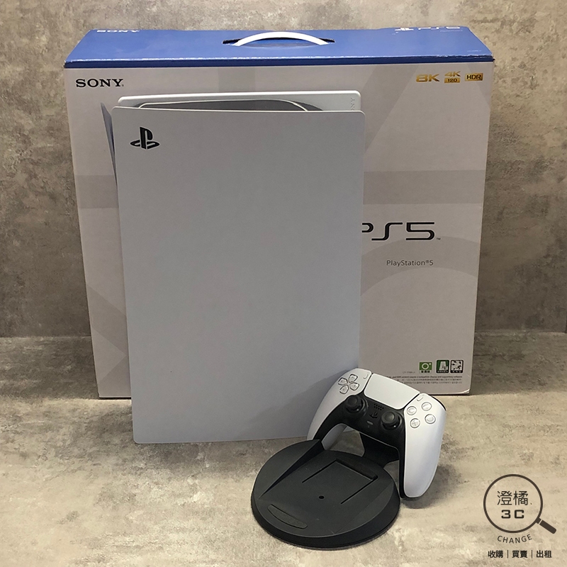 『澄橘』SONY PS5 光碟版 1118A 盒裝 二手《3C歡迎折抵》A72016 | 蝦皮購物