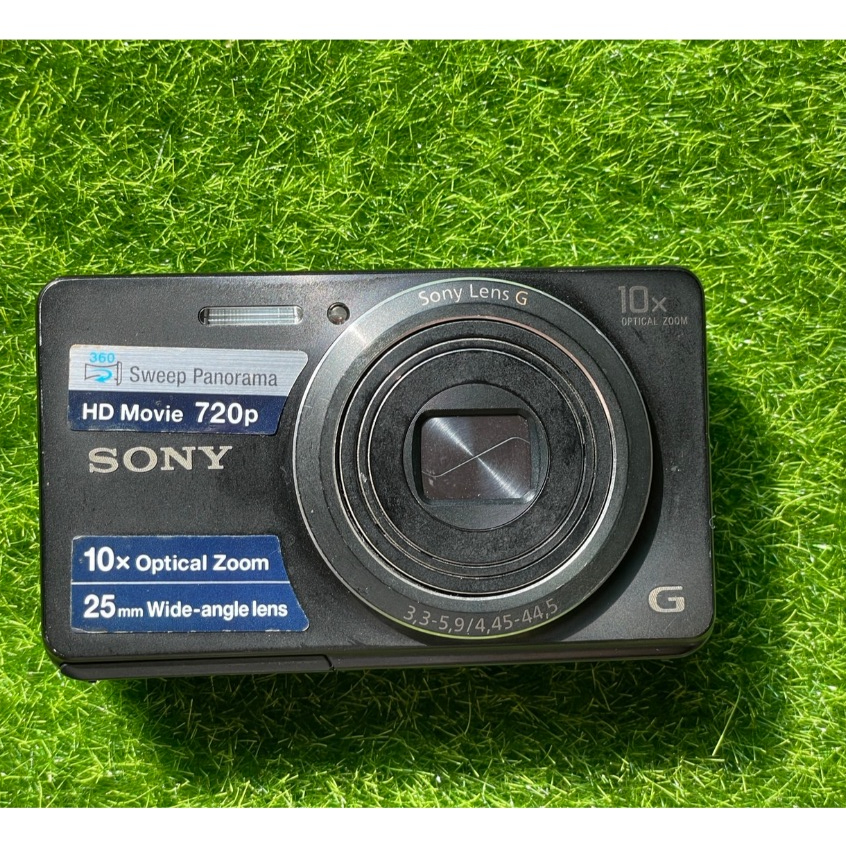 【時光藏寶閣】Sony W690 CCD老相機 360度全景拍攝 9成新 傻瓜相機 小紅書 自拍相機 | 蝦皮購物