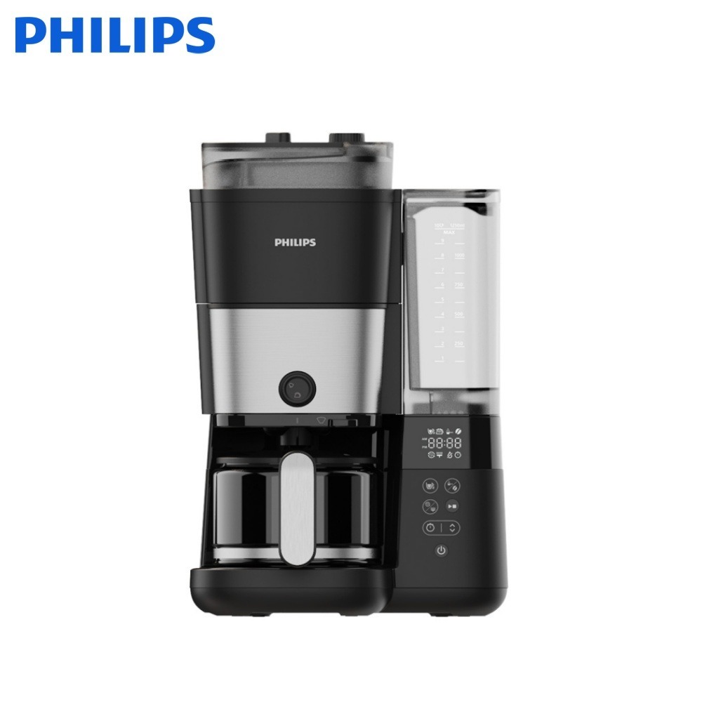 【Philips 飛利浦】1+1 全自動雙研磨美式咖啡機 HD7900/50 | 蝦皮購物