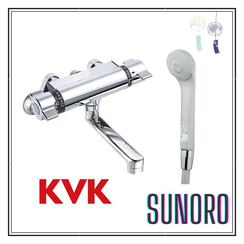 日本直送 KVK KF800淋浴龍頭 恆溫龍頭 浴缸龍頭 日本製 淋浴 定溫 | 蝦皮購物
