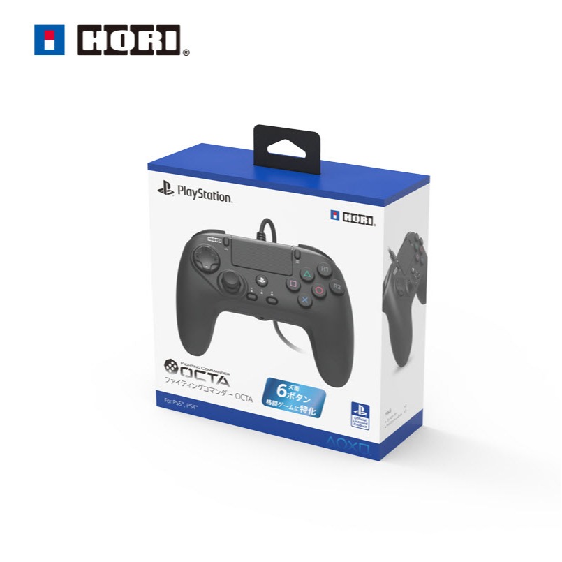 【艾達電玩】HORI PS5/PS4/PC 有線格鬥專用控制器OCTA (SPF-023A) | 蝦皮購物