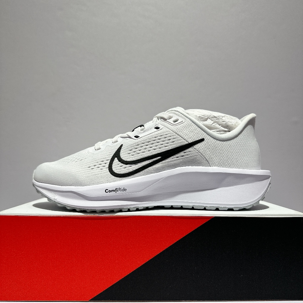 NIKE WMNS QUEST 6 女生 白色 透氣 網布 緩震 跑鞋 運動 慢跑鞋 FD6034-100 | 蝦皮購物
