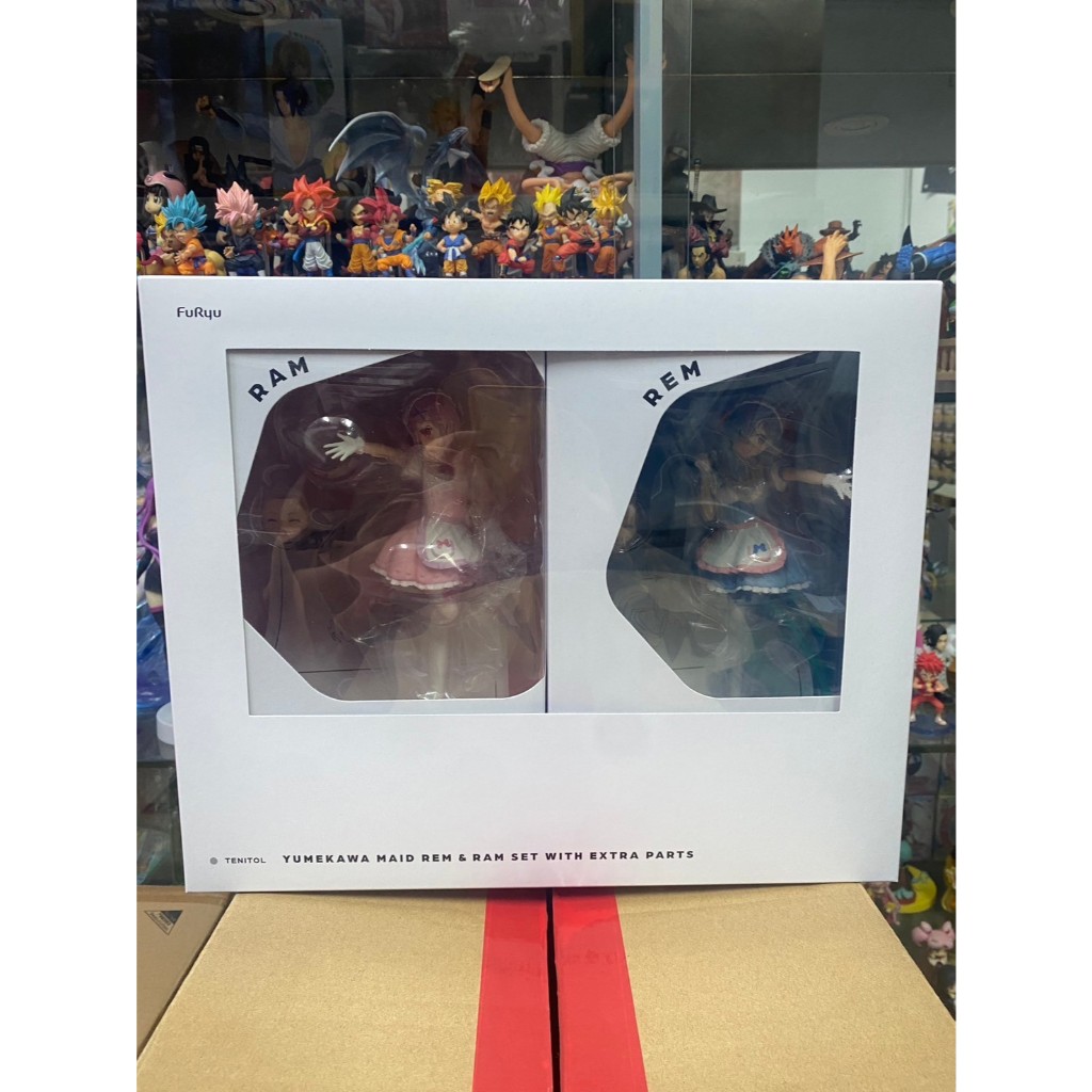 ＊海賊星＊~Re:從零開始的異世界生活 全新現貨 代理版 GSC FuRyu TENITOL 夢幻可愛女僕 雷姆 拉姆. | 蝦皮購物