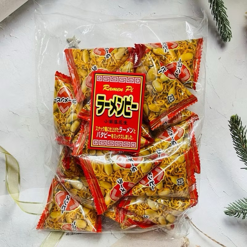 [開麥啦。]日本 YAMAEI 山榮 落花生點心麵 雞汁老麵花生250g | 蝦皮購物