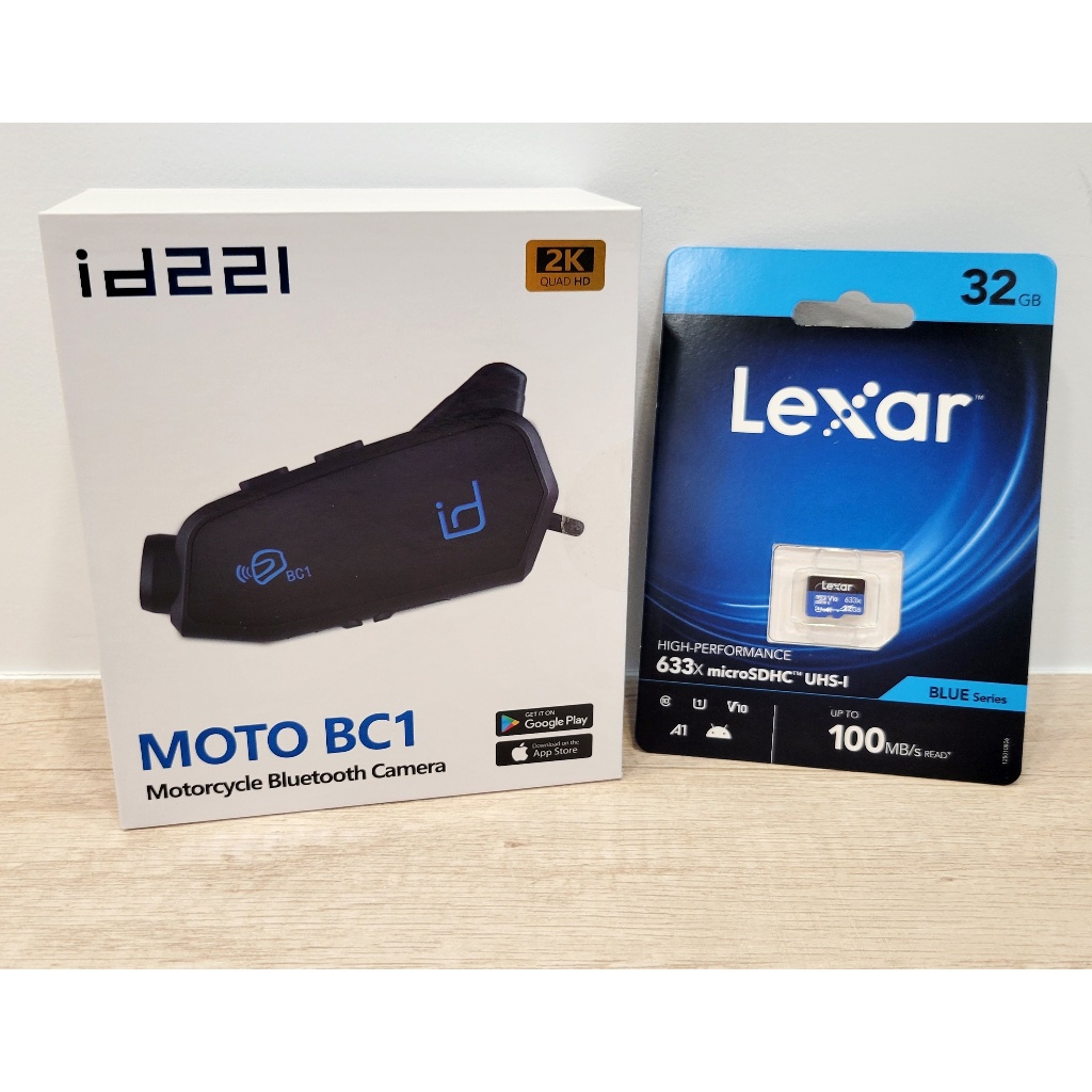 id221 MOTO BC1 安全帽行車紀錄器 藍牙耳機 麥克風 雙人對講 2K畫質 二合一 贈32G記憶卡 | 蝦皮購物