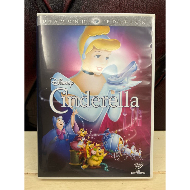 迪士尼動畫 仙履奇緣 仙杜瑞拉 灰姑娘 鑽石典藏版 DVD 自購原版 | 蝦皮購物