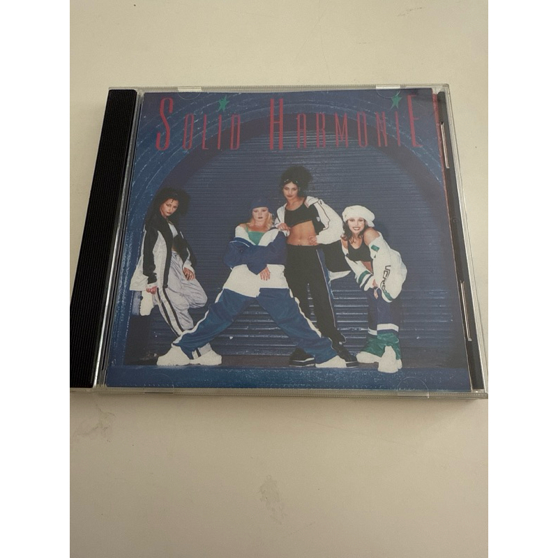 Solid Harmonie 原版專輯CD | 蝦皮購物