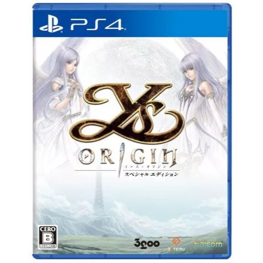 伊蘇 始源 限定版 特別版 日版 PS4 NS | 蝦皮購物