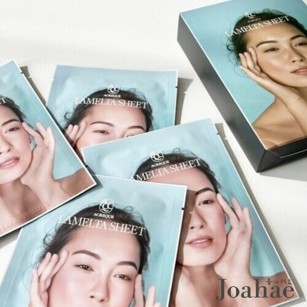 【Joahae】ACREQUE｜美白安瓶面膜 亮膚 透亮 緊緻 保濕 油水平衡 穀胱甘肽 1片入 | 蝦皮購物