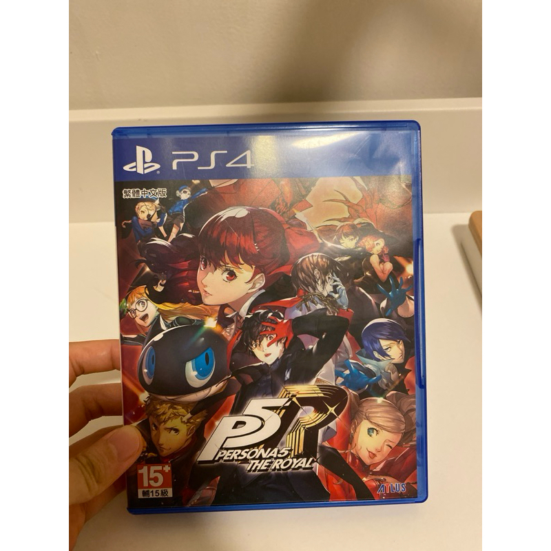 ps4 ps5 二手光碟 P5R 女神異聞錄5 皇家版 | 蝦皮購物