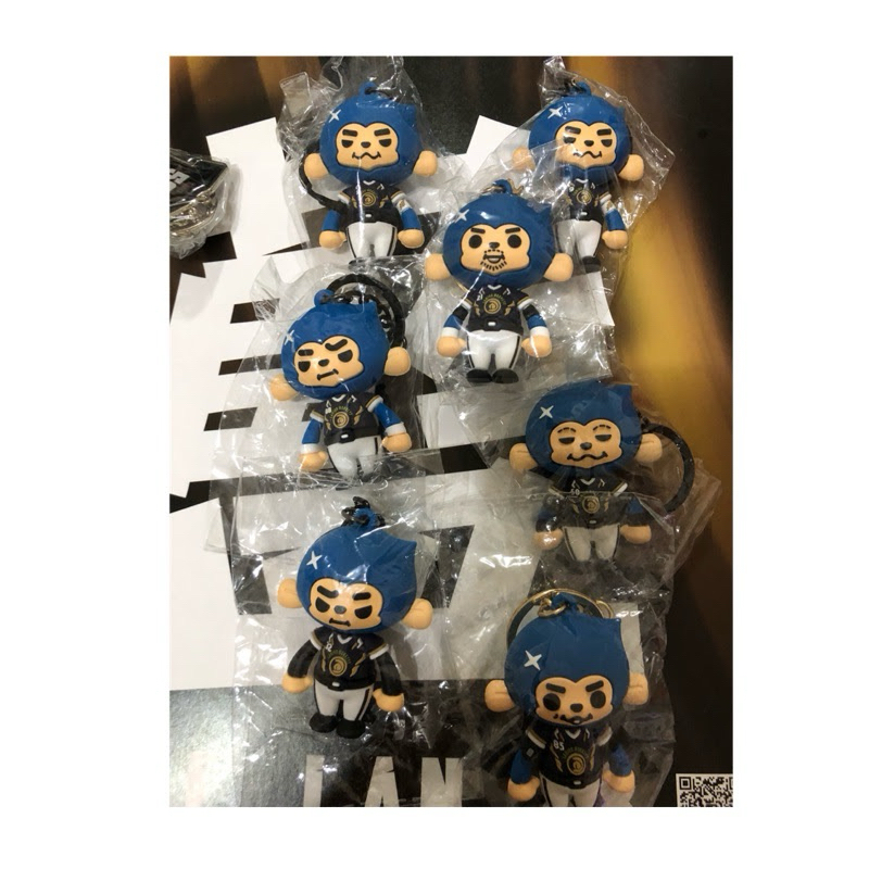 Lamigo桃猿 球員Q版 猿氣小子鑰匙圈 王柏融 藍寅倫 朱育賢 王溢正 廖健富 樂天桃猿 樂天 鑰匙圈 吊飾 扭蛋 | 蝦皮購物