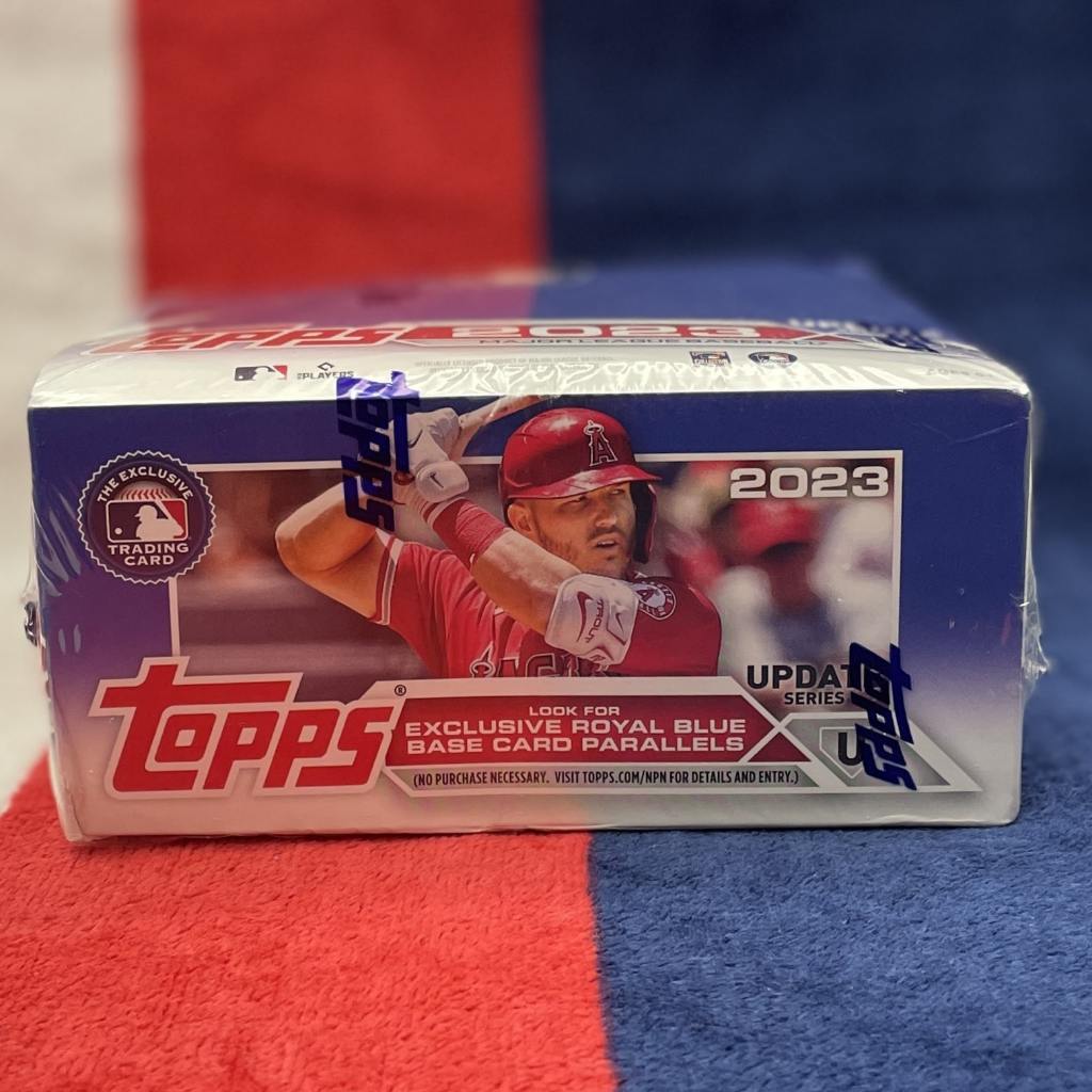 全新 2023 Topps Update Series MLB Baseball Retail Box 一盒280張 | 蝦皮購物