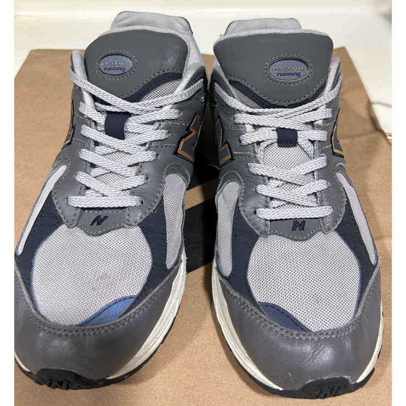 二手正品特價 New Balance 2002R M2002RHP 鐵灰 男鞋 慢跑鞋 休閒鞋 復古鞋 運動鞋 | 蝦皮購物
