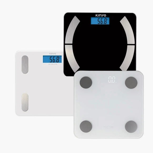 【KINYO】藍牙健康管理體重計(DS-6589)｜健康管理APP 17項數據 交換禮物 DS-6590 DS-6591 | 蝦皮購物