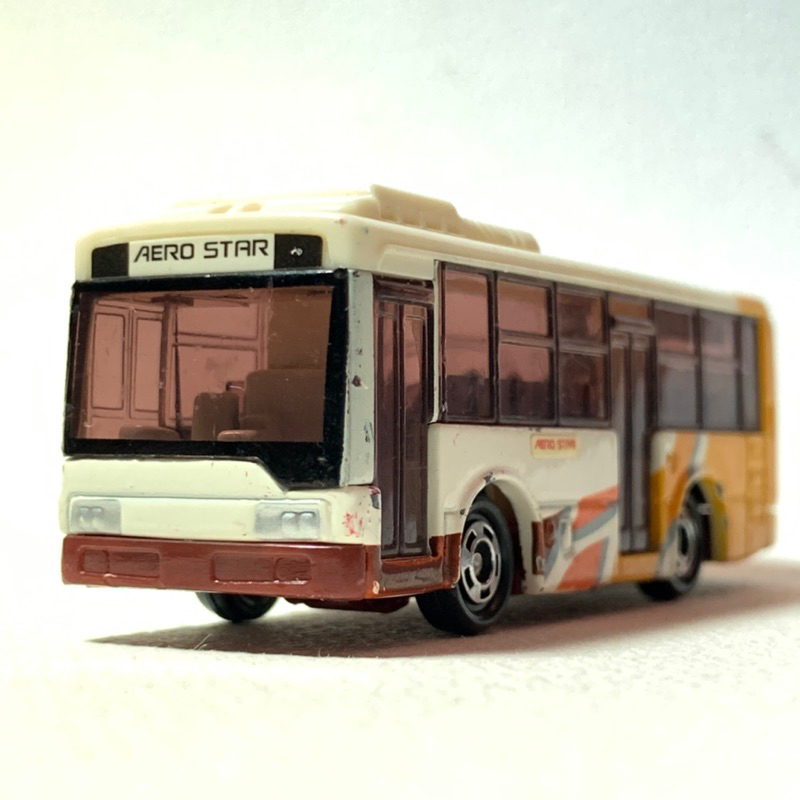 絕版 Tomica No.93 Mitsubishi Fuso Aero Star | 蝦皮購物
