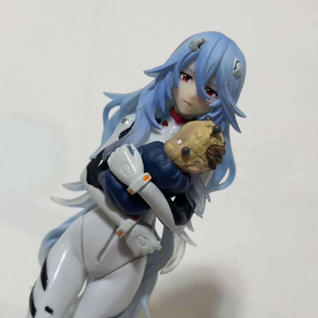 日版 正版 EVA新世紀福音戰士Gasha Portraits 綾波零 凌波麗 長髮 公仔 景品 二手 現貨 無盒 實拍 | 蝦皮購物