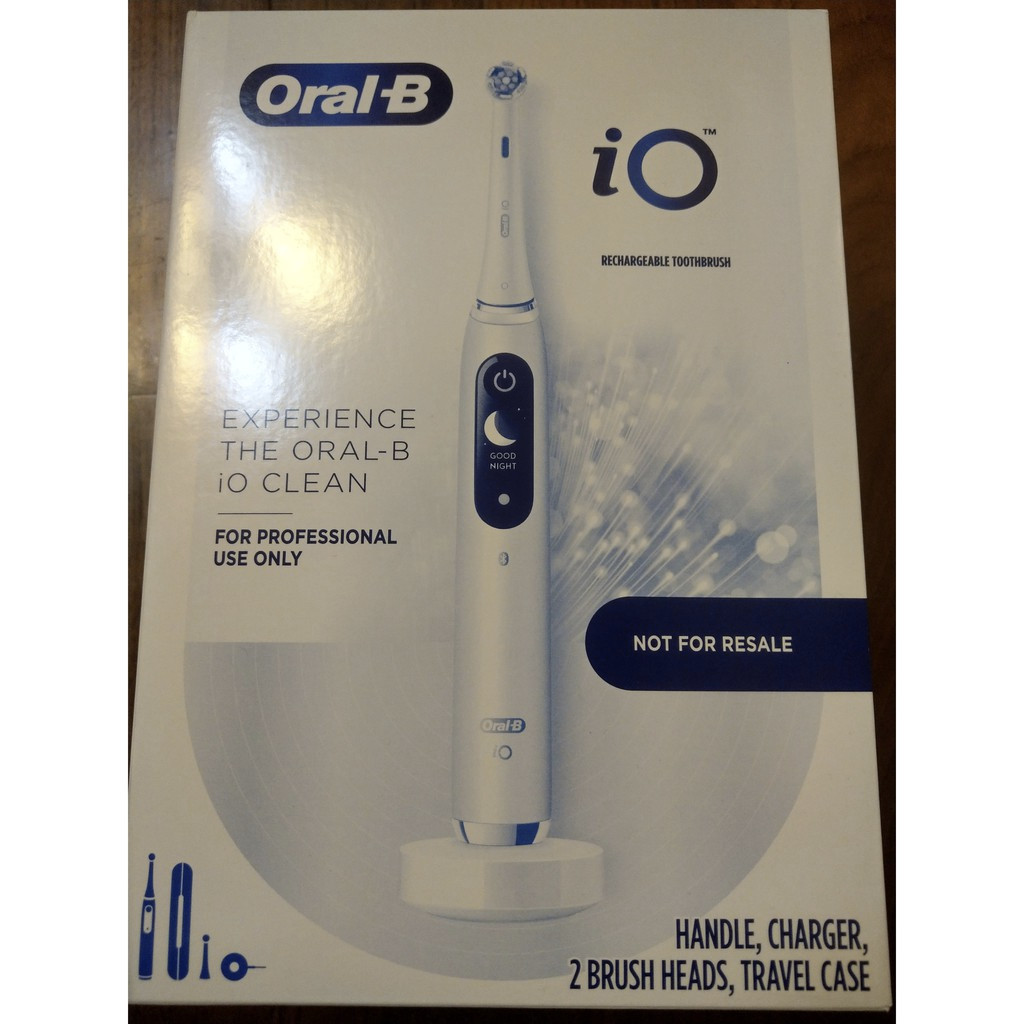 現貨 全新未拆 白色 德國製 百靈 Braun 歐樂B Oral-B iO9 專業版 最新旗艦AI智慧電動牙刷 | 蝦皮購物
