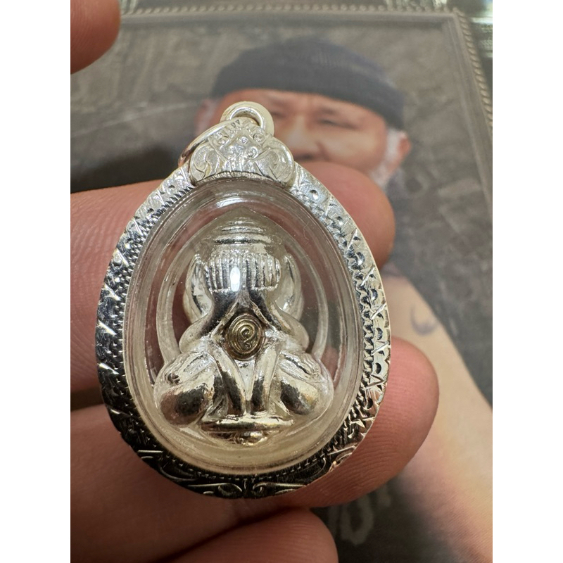 泰勝Taisheng Amulet 龍婆瑪哈席拉Wat Som Pan Pang 純銀必達KotiudRuayRuay | 蝦皮購物