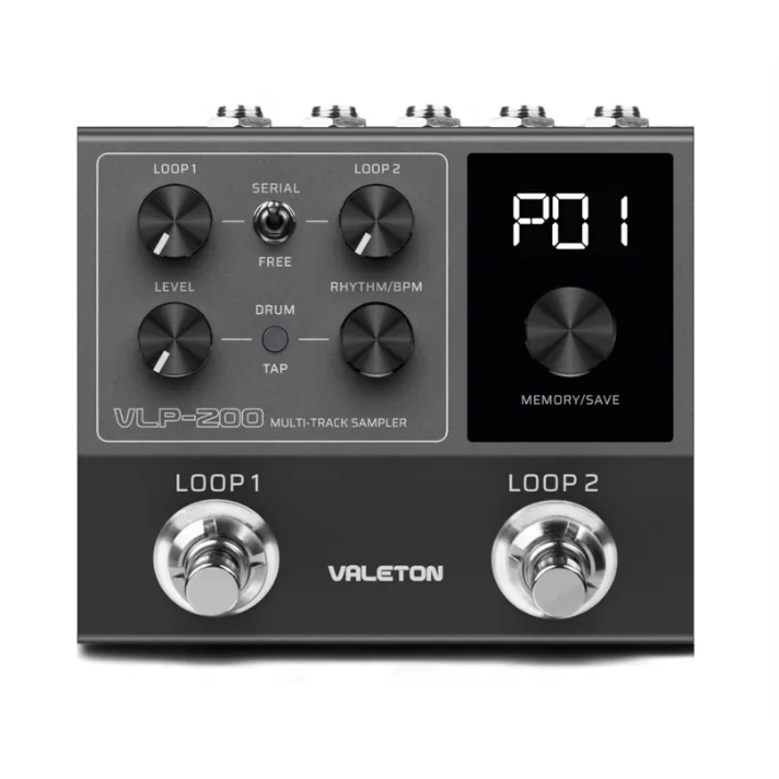 VALETON VLP-200 Multi-Track Sampler Looper 節奏循環機 鼓機 LOOP機 | 蝦皮購物