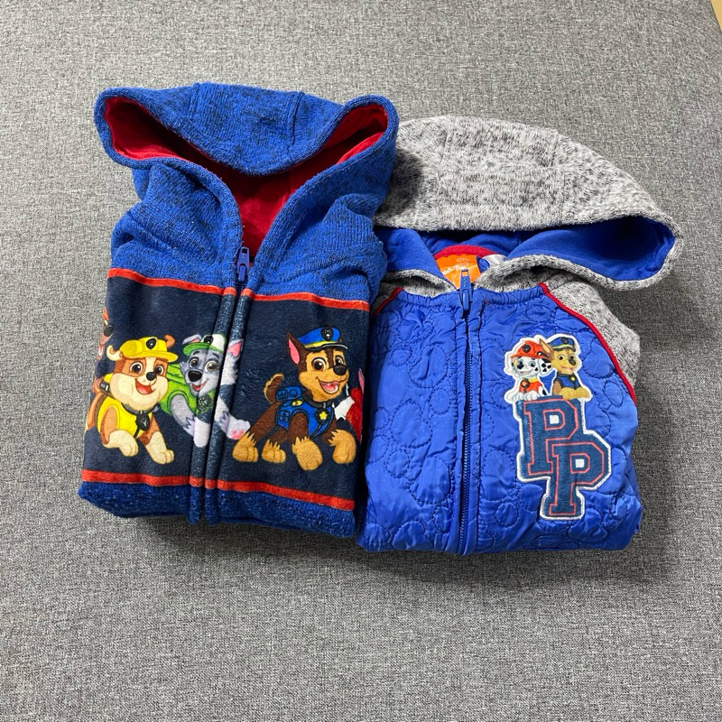 [二手/女童/童]汪汪隊外套 4T(約100-110cm可穿） | 蝦皮購物