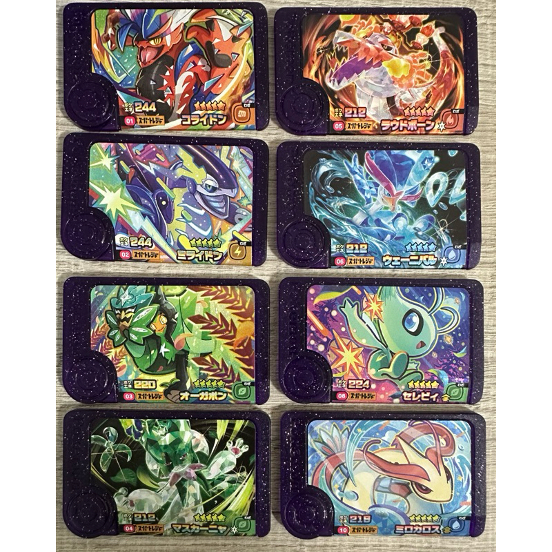 日本寶可夢卡 Pokémon Frienda 5星卡 #台灣機台不能使用 | 蝦皮購物