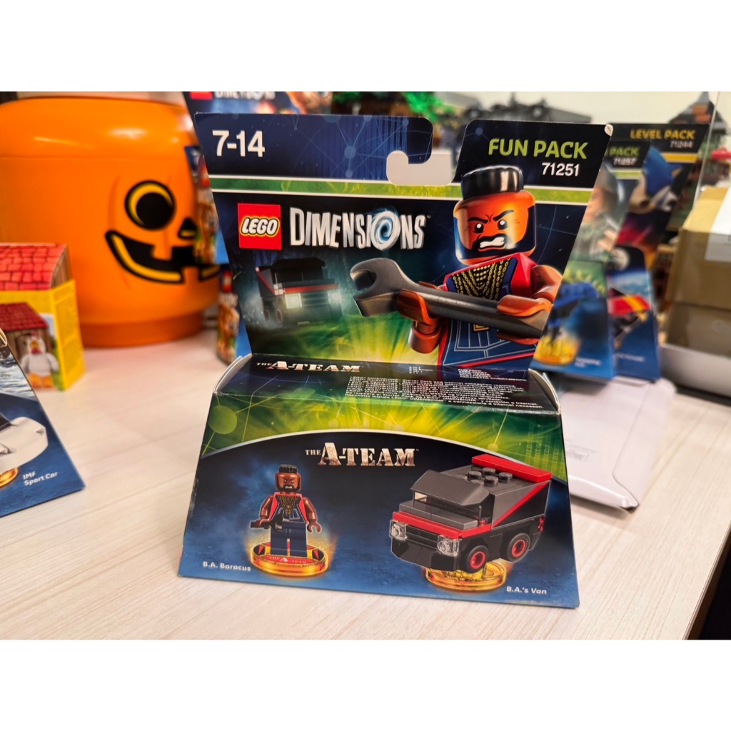 【樂高王】 樂高 LEGO 71251 維度 次元 天龍特工隊 怪頭 現貨. | 蝦皮購物