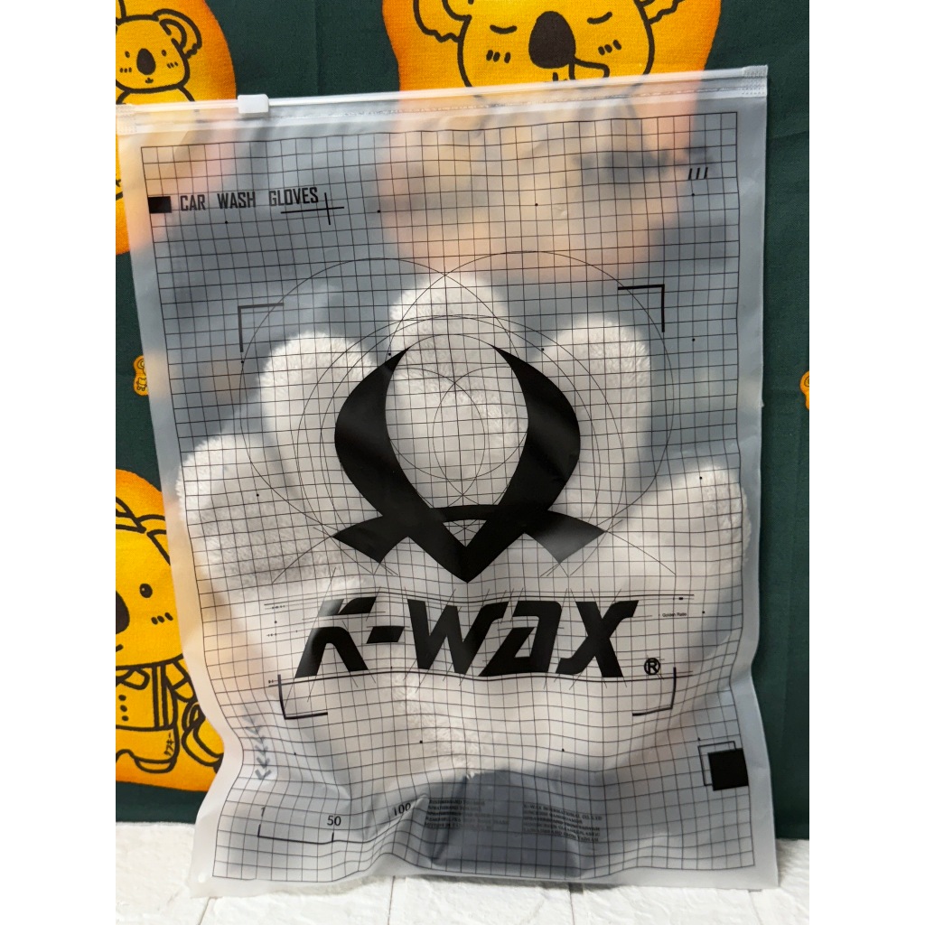 K-WAX WM洗車手套(加大版) 手圍20.5cm | 蝦皮購物