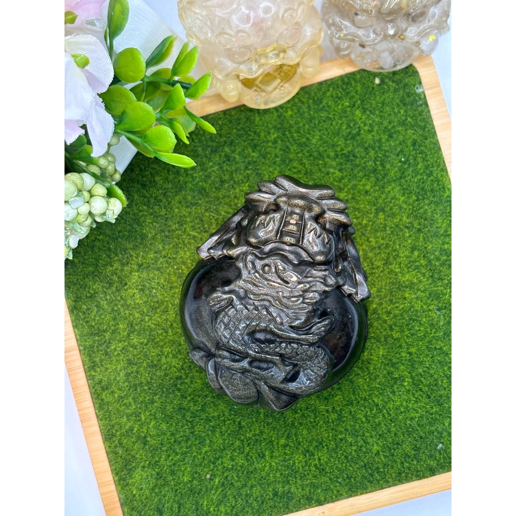 0516 金曜石(背龍) 龍龜 長60/寬53/高41 mm | 蝦皮購物