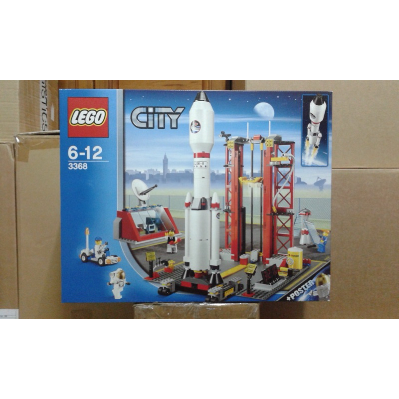 LEGO 3368 city 城市系列 火箭發射站 | 蝦皮購物