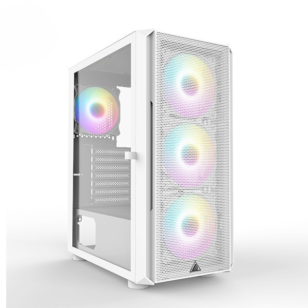 AINAR 艾納爾 R21W白 掀門玻璃 ARGB*4 電競機箱 | 蝦皮購物