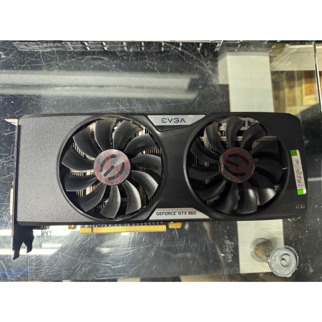 艾維克 EVGA GTX960 4G 二手顯示卡 二手升級 功能正常 | 蝦皮購物